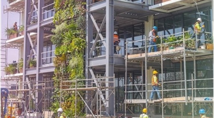 Life Cycle Assessment of Light Gauge Steel Structures - Consac