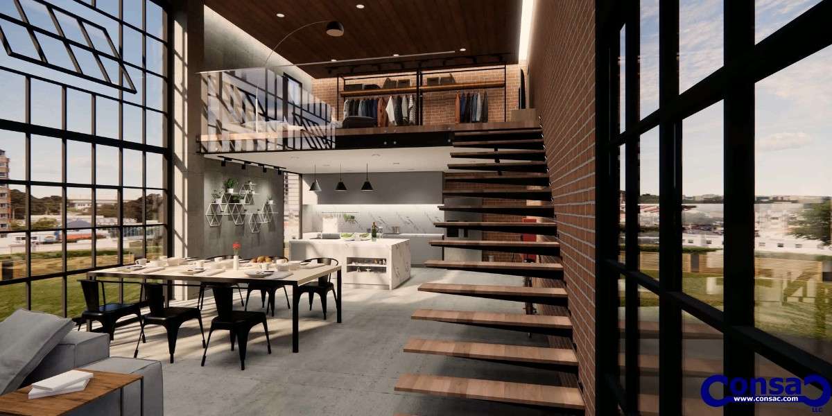 Premium Architectural Rendering & Walkthrough Services | Consac